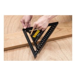 Dewalt Speed Square-Anschlagwinkel 30cm DWHT25228-0)