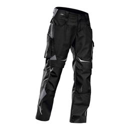 KÜBLER WORKWEAR Kübler Pulsschlag Hose 2324 schwarz/anthrazit Größe 25 ; Kübler Workwear (23245353-9997-25)