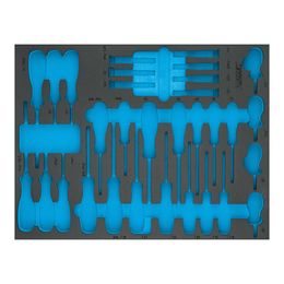 Hazet 2K-Weichschaum-Einlage 163-524L)