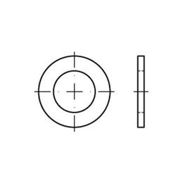 DIN 433 -1 Stahl 21 S ; Industrial Quality Supplies (004330000210000)