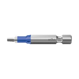 wiha Bit Set T-Bit 50 mm Vierkant (2) 5-tlg. 1/4" in Box" (41662)