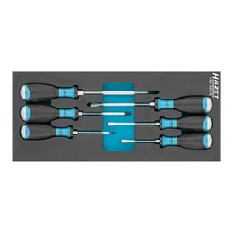 Hazet Schraubendreher-Satz 163-522/6 ∙ Schlitz Profil, Kreuzschlitz Profil PH ∙ Anzahl Werkzeuge: 6)