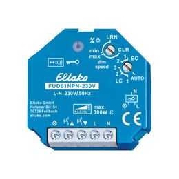 Eltako Funkaktor Universal Dimmschalter FUD61NPN-230V (30100835)