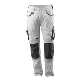 Mascot Lemberg Hose Größe 76C46, weiss/dunkelanthrazit (13079-230-0618-76C46)