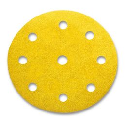 Sia Scheibe mit Loch, 1960 siarexx, 125, 9-Loch Korn 40 ; SIA ABRASIVES (F03E001FH9)