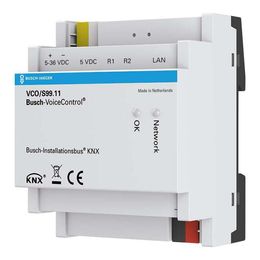 BUSCH-JAEGER Busch-VoiceControl KNX-Installationsbus VCO/S99.11 (2CKA006136A0216)