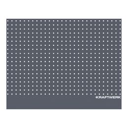 Kraftwerk Gelochte Rückwand für Werkstattwagen BT1100 800mm (191.509.006)