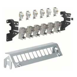 Hager Patch-Panel 12-fach mit 6xRJ45-Modulen FZ12MM)