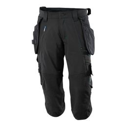 Mascot Dreiviertel-Hose, Hängetaschen, Stretchs Dreiviertel-Hose Größe C44, schwarz (17049-311-09-C44)