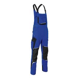 K&Uuml;BLER WORKWEAR K&uuml;bler Latzhose BODYFORCE PSA 2 kbl.blau/schwarz Form 3125 Gr&ouml;&szlig;e 66 ; K&uuml;bler Workwear (3125 5302-4699-66)