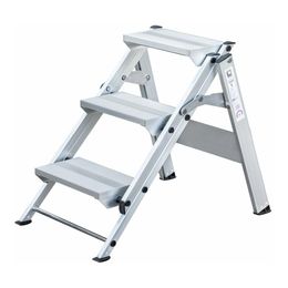 MUNK Aluminium Klapptreppe 3 Stufen (055003)