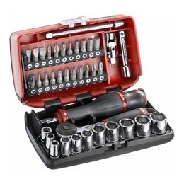 Facom Steckschluessel-Set 1/4 Zoll, 6-Kant (R2NANOPB)