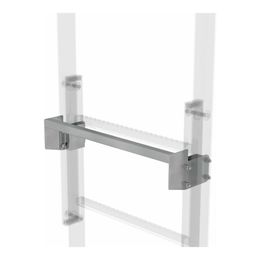 MUNK Ausstiegstritt Stahl verzinkt Spaltmaß 100 mm (063966)