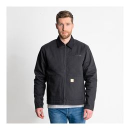 STIER Heavy Work Jacket Padded bci cotton S Black (906692)