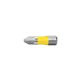 wiha Bit Set Y-Bit 25 mm Pozidriv (PZ2) 5-tlg. 1/4" in Box (41589)