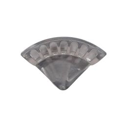 Wandschlauchhalter Form A Alu Gr. 1 B188mmxT70mm ; MaKeDO (61000)