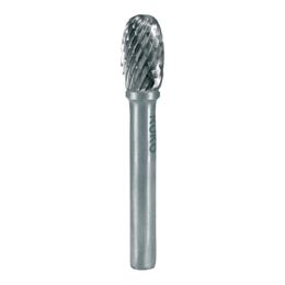 Ruko Hartmetall Frässtift Form E Tropfen (TRE) Durchmesser 6,0 mm L1 min 50 mm (116211)