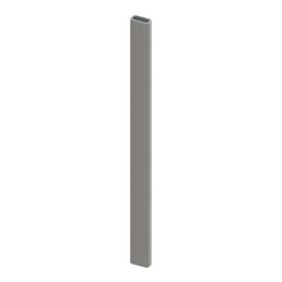 META Kragarmregal Abrolldorn 20 x 10 x 170 mm verzinkt , steckbar Nutzhöhe 100 mm (74911)