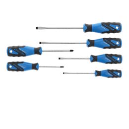 Gedore 2150-2160 PZ-06 3K-Schraubendreher-Satz 6-teilig IS 4-8 PZ 1-2 (1482300)