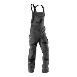 KÜBLER WORKWEAR Kübler ActiviQ Latzhose 3250 anthrazit/schwarz Größe 106 ; Kübler Workwear (32505365-9799-106)