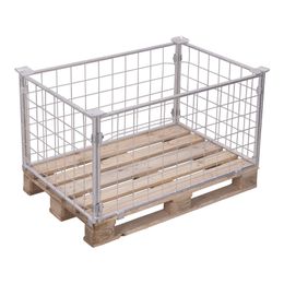 VARIOfit Palettenaufsatz Typ 62 verzinkt 1.200 x 800 mm Nutzh&ouml;he 600 mm ; Cordes (vpa-080.021)