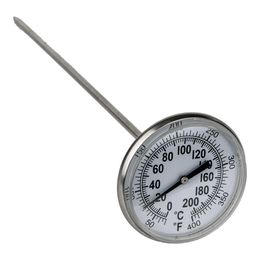 KS Tools Thermometer, 0-200&deg;C/0-400&deg;F, L =210mm (150.1963)