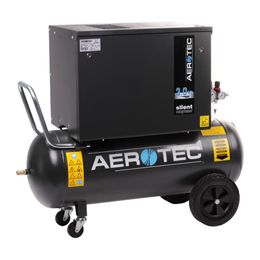 Aerotec Super SILENT 90 CT3 Keilriemenkompressor 600-90, 2009589)