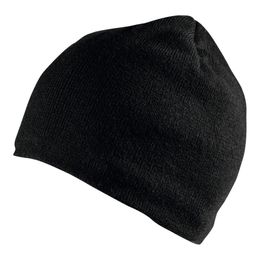HOLEX Winterm&uuml;tze BLACK, gerade (091992 BLACK)