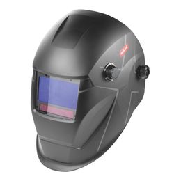 HOLEX Automatikschweißmaske, Farbe: BLACK | für Schweißarbeiten mit variabler Abdunkelung, 097959 BLACK)