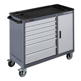 Kraftwerk Werkstattwagen BT1100 60/40 7 Schubladen + 1 Schrank (101.317.100)