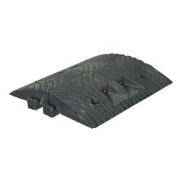 Moravia Fahrbahnschwelle TOPSTOP 5-RE Normelement schwarz 500 x 500 x 70 mm (281.14.155)