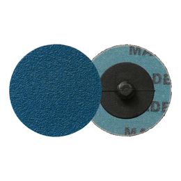 Klingspor QRC 411 Quick change discs, 50 mm Korn 36 (295306)
