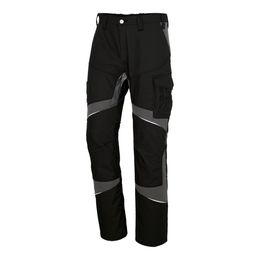 K&Uuml;BLER WORKWEAR Sommerhose ACTIVIQ schwarz/anthrazit Form 2150 Gr&ouml;&szlig;e 30 ; K&uuml;bler Workwear (2150 5365-9997-30)