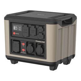 Power On Tools Powerstation Pro22 mit Feuerlöscheinheit - 2.000W/1.500 Wh ; Poweron (Y010)