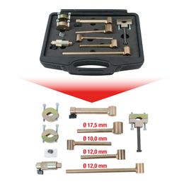 KS Tools Spurstangenlehren-Satz, 9-tlg. (700.1685)