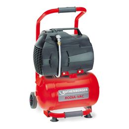 Rothenberger Vakuumpumpe, RODIA-VAC, 230 Volt mit 10 Liter Sicherheitstank (FF35200)