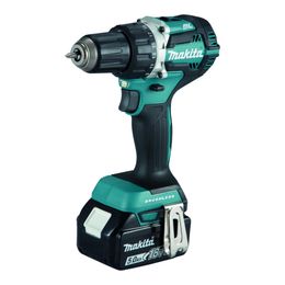 Makita Akku-Bohrschrauber DDF484RTE, 18 V, 54 Nm, 0-2000 U/min)