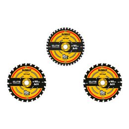 Dewalt ELITE Kreiss&auml;geblatt 165/20 mm SET (DT10397-QZ)