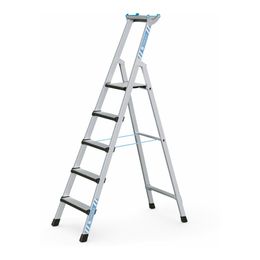 Zarges Comfortstep S - LM-Stufen-Stehleiter 5 Stufen (41423)