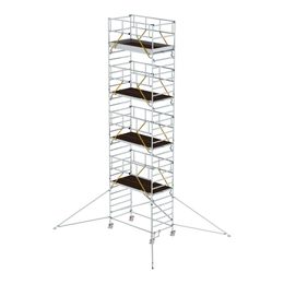 Munk Rollger&uuml;st SG 1,35 x 2,45 m mit Ausleger & Doppel-Plattform Plattformh&ouml;he 8,39 m (168839)