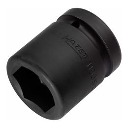 Hazet Kraft-Steckschl&uuml;ssel-Einsatz (6-Kant) 1100S-34 s: 34 mm Vierkant hohl 25 mm (1"))