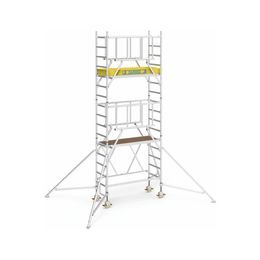 Zarges Compactmaster S-PLUS 1T - Klappger&uuml;st Arbeitsh&ouml;he 5.70 m (53131)
