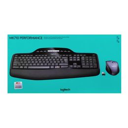 Logitech Tastatur/Maus Set Wireless,Optisch MK710 sw (52-990-009)