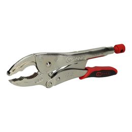 KS Tools Gro&szlig;maul-Gripzange mit Easy-Release,65mm,L=230mm (115.2006)