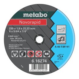 Metabo Novorapid 115x1,0x22,23 Inox (616492000)