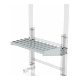 MUNK Ausstiegstritt Alu blank Spaltmaß 300 mm (062970)