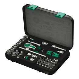 Wera 8100 SA 4 Zyklop Speed-Knarrensatz, 1/4"-Antrieb, zöllig, 41-teilig (05003535001)