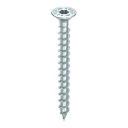Heco Senkkopf TOPIX-plus 8,0 x 450, T-Drive, Vollgewinde, verzinkt blau, A3K (62067)