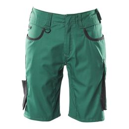 Mascot Shorts, geringes Gewicht Shorts Größe C48, grün/schwarz (18349-230-0309-C48)