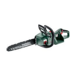 Metabo MS 36-18 LTX BL 40 Akku-Kettensäge Karton mit Schwert und Kette, 601613850)